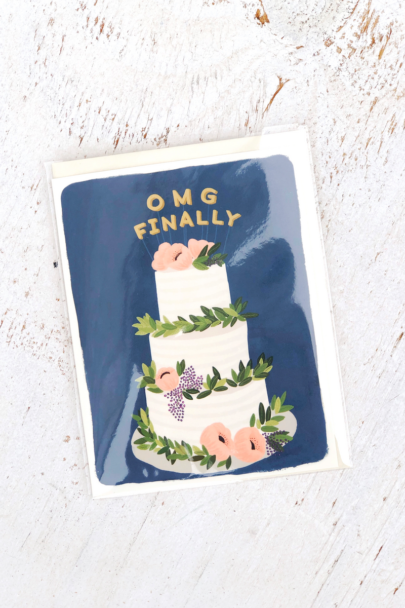 SH Omg Finally Card – House of Lucky